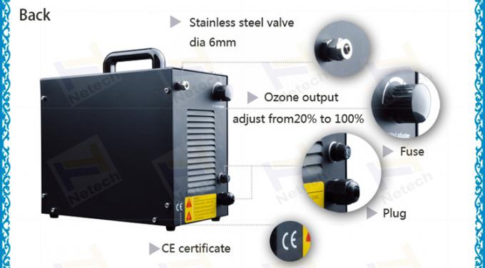 3g 5g small electrolytic ozone generator for cleaning vegetables