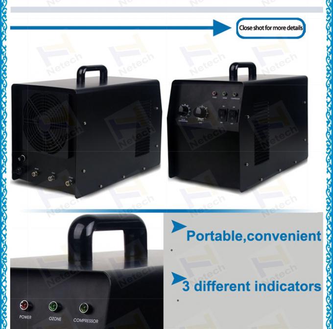 Portable hotel ozone machine / ozone equipment for rooms clean remove ...