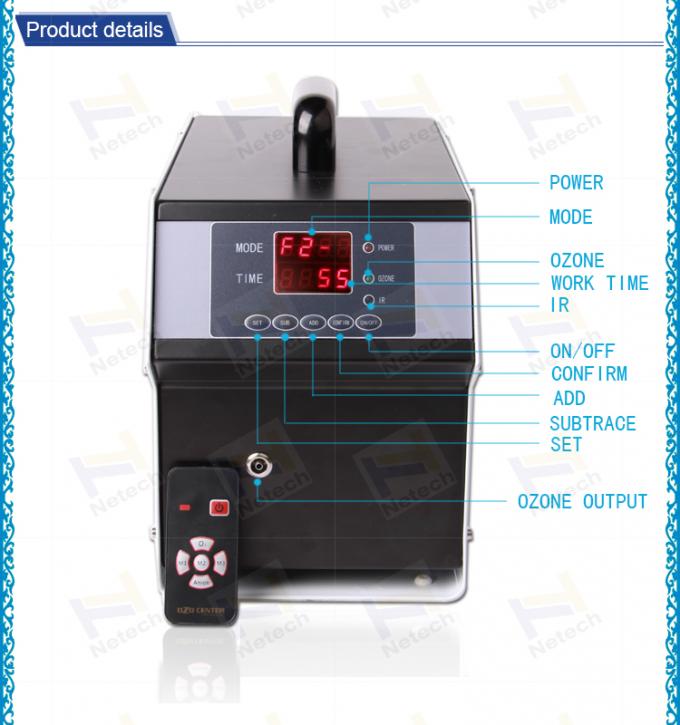 5g Ceramic Tube Hotel Ozone Machine cleanr high concentration