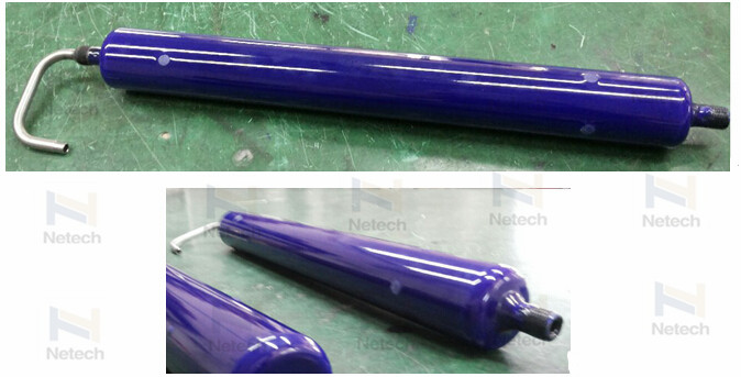 18G/Hr Stainless Steel Enamel Ozone Cell 0.4-1.0 Thickness For ...