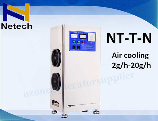 2g-20g 110V Fish Pond Ozone Generator Air Cooling Ceramic Ozonator For ...