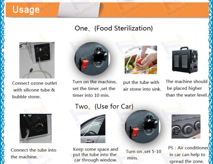 Home 3g 5g Water Ozonator Household Ozone Generator Drinking Ozonator ...