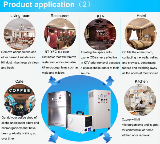 Household Water Ozone Generator Kitchen Water Ozonator Machine 3g For ...