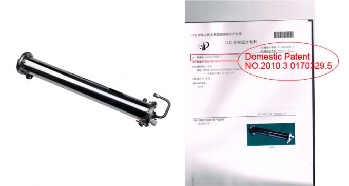 Double Water Cooled Ozone Generator Parts Components Enamel Ozone ...