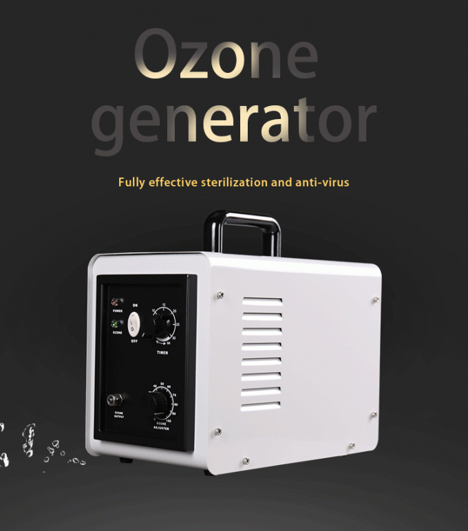 5G Air Cooling Household Ozone Generator Water cleanr Ceramic Tube Ozone Odor Removal