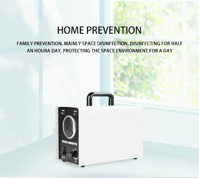 clean Air Ozone Generator Corona Discharge Ozone Machine For Odor ...