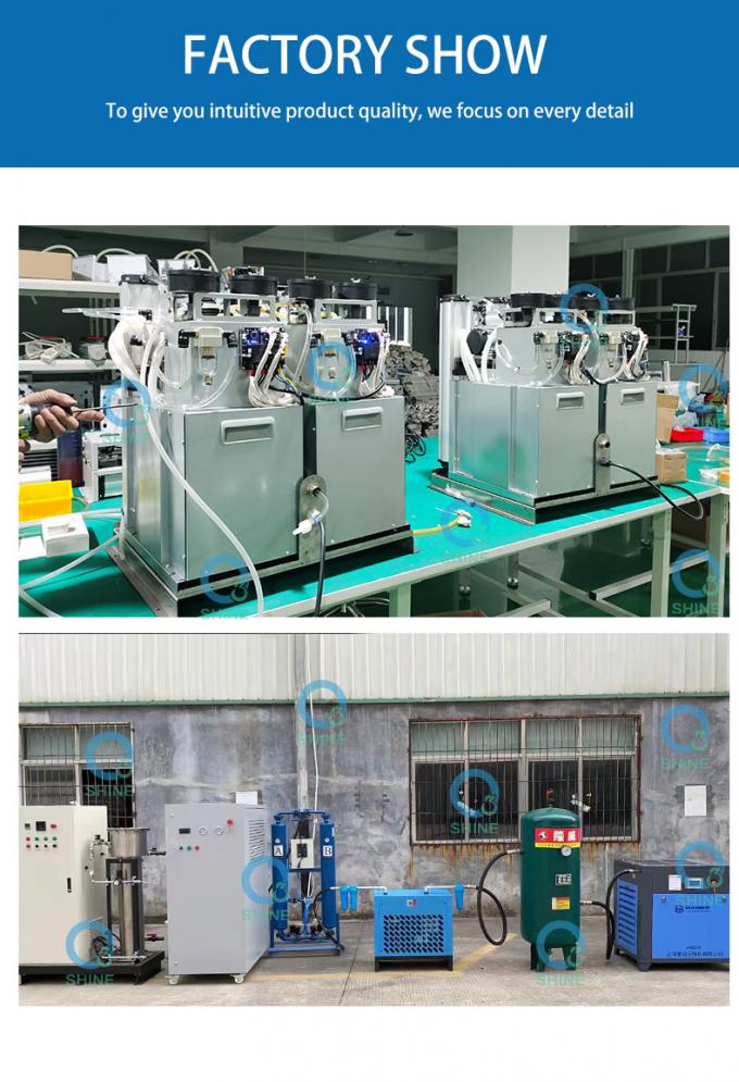 10L PSA Integrated Oxygen Concentrator Spare Parts With Air Compressor