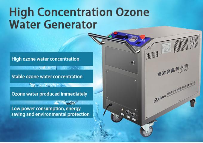 1T/Hr 1-10PPM adjustable ozone water machine ozonated water system for ...