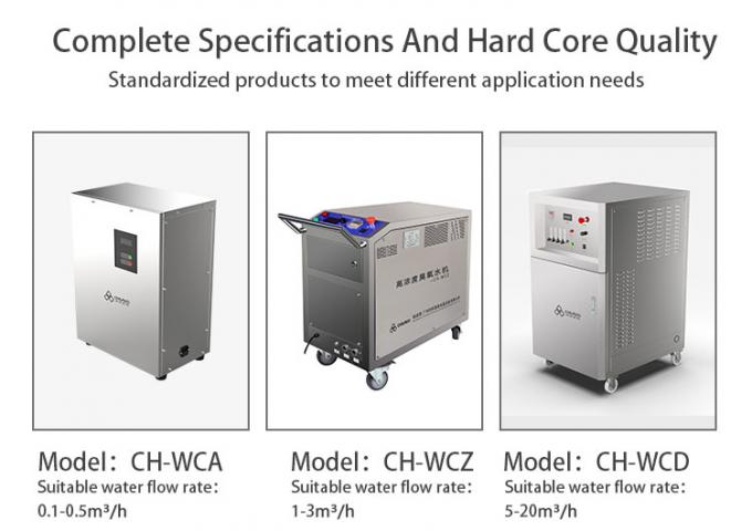 1T/Hr 1-10PPM adjustable ozone water machine ozonated water system for ...