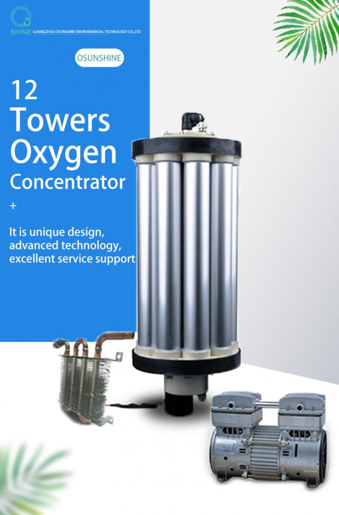 Oxygen generator molecular sieve with compressor oxygen Concentrator Parts
