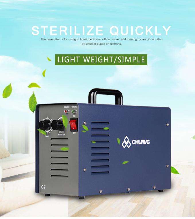 3g 5g 6g 7g high quality air cooling ceramic system ozone generator for household cleanr