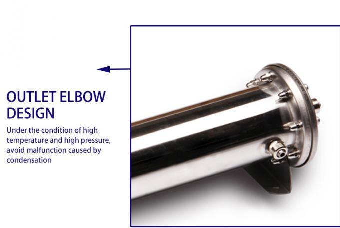 Water Cooling Corona Discharge Enamel Ozone Cell For Ozone Generator