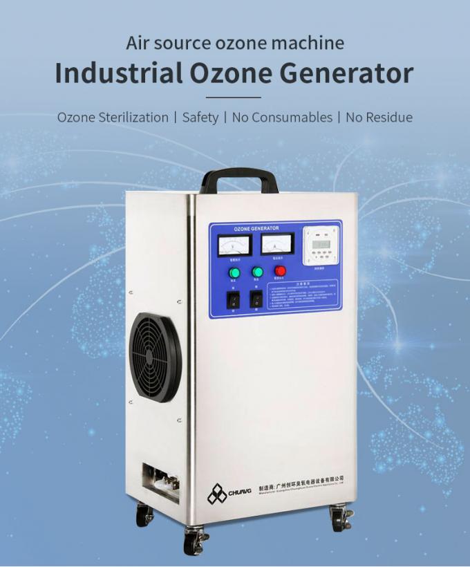 2g-20g 110V Fish Pond Ozone Generator Air Cooling Ceramic Ozonator For ...