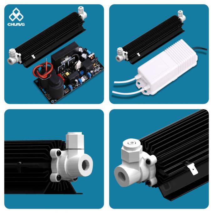 Adjustable Ozone Generator Parts Quartz Ozone Tube Air Purify