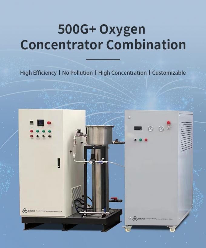 500G Industrial Ozone Generator Machine For Wastewater Treatment