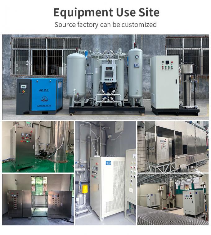 500L / Hour Industrial Ozone Generator With Pump Mixing Tank Ac Water ...