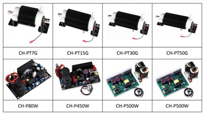 Air Water Cooled Ozone Machine Parts Generator Ceramic Tube For Water