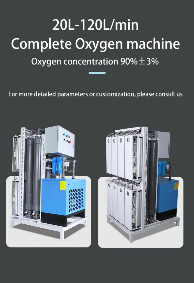 10LPM Oxygen Machine O2 Concentrator For Ozone Generator