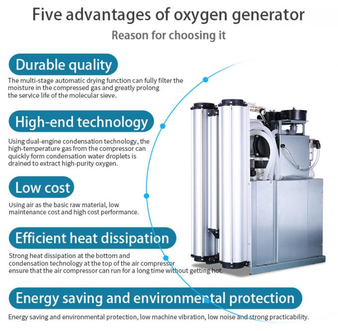 90% Oxygen Concentrator Parts O2 For Ozone Equipment