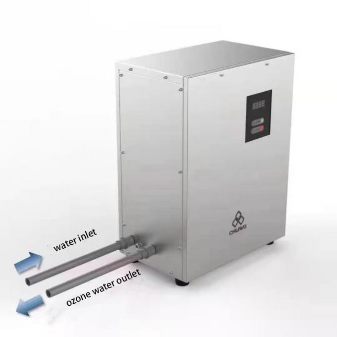 1 - 5ppm Ozone Water Machine For Food Processing Water Disinfection