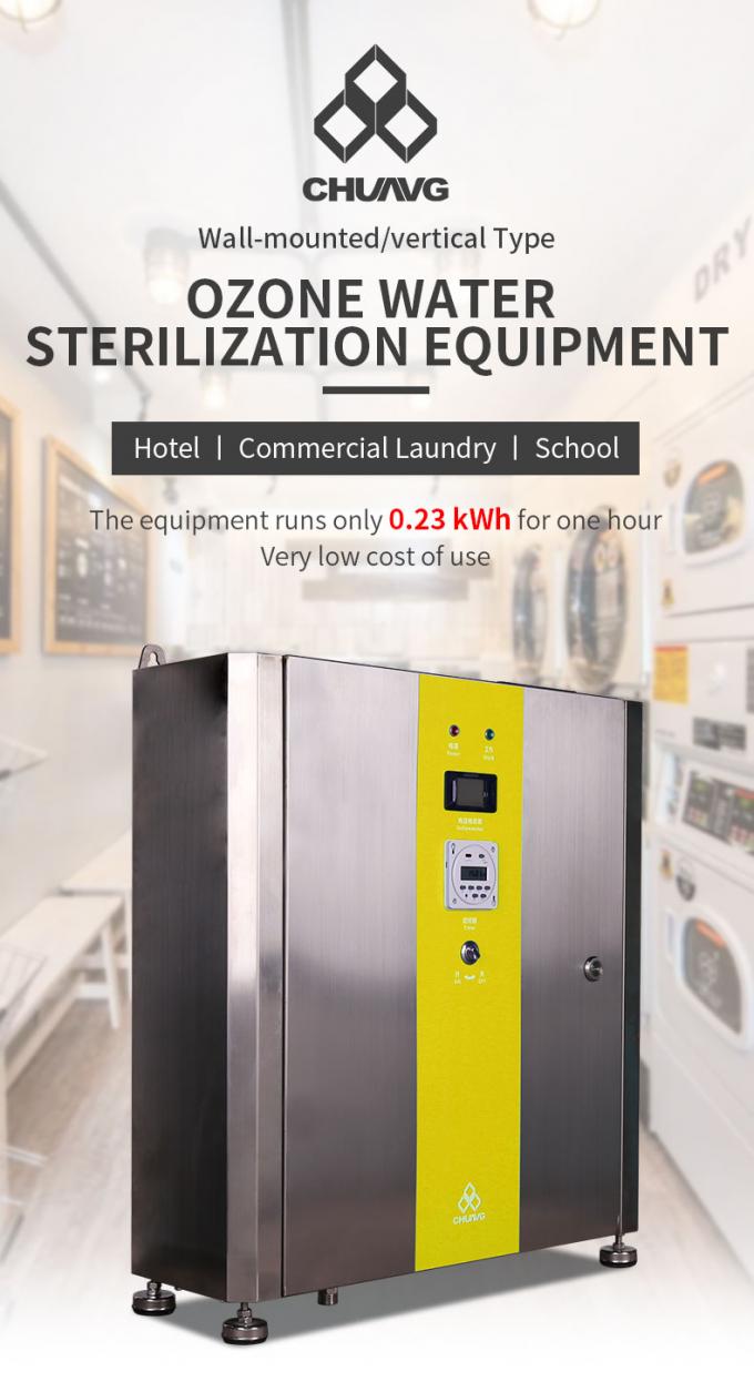1-5ppm Commerical Ozone Water Generator Washing Fruit Vegetable Sea ...