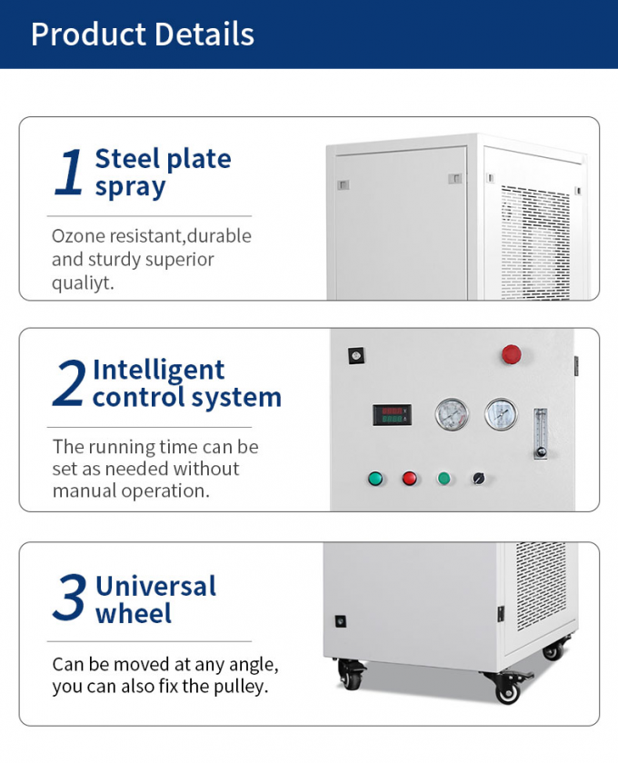 Industrial Psa Oxygen Generator 20Lpm Oxygen System