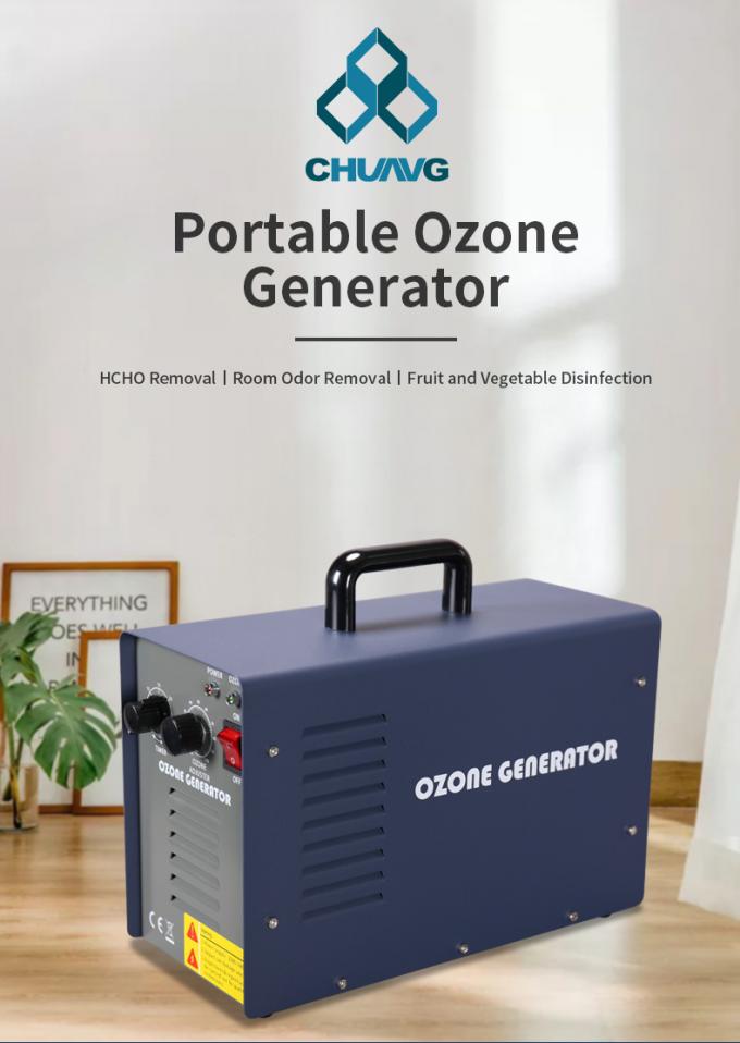 103CFM Commercial Ozone Generator Electrical Power Source