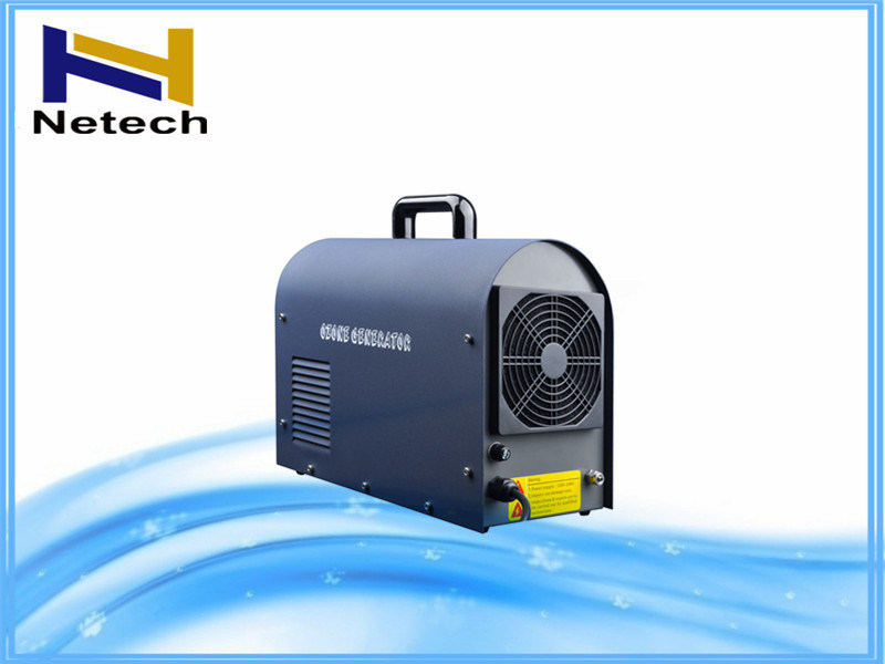 7g/Hr Blue Portable Ozone Generator Adjustable Type For Killing ...