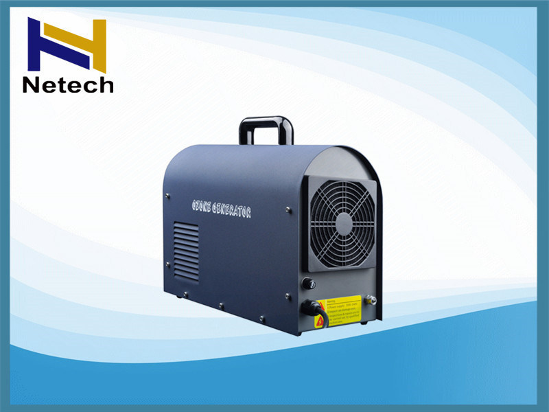 Blue Household Ozone Generator Air Purifier / Commercial Ozone Machines ...