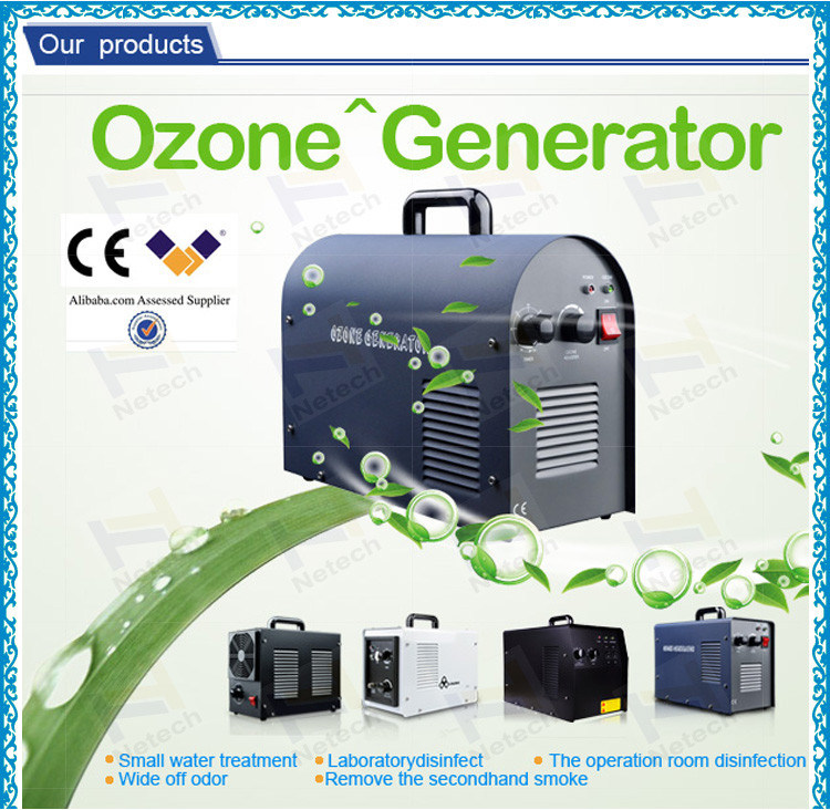 Restaurant hotel ozone machine 6g for clean indoor air purifier
