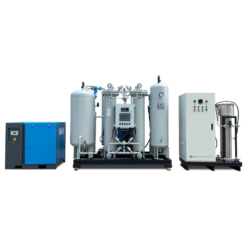 500G 1000G Water Cooling Quartz Tube Ozone System With PSA Oxygen ...