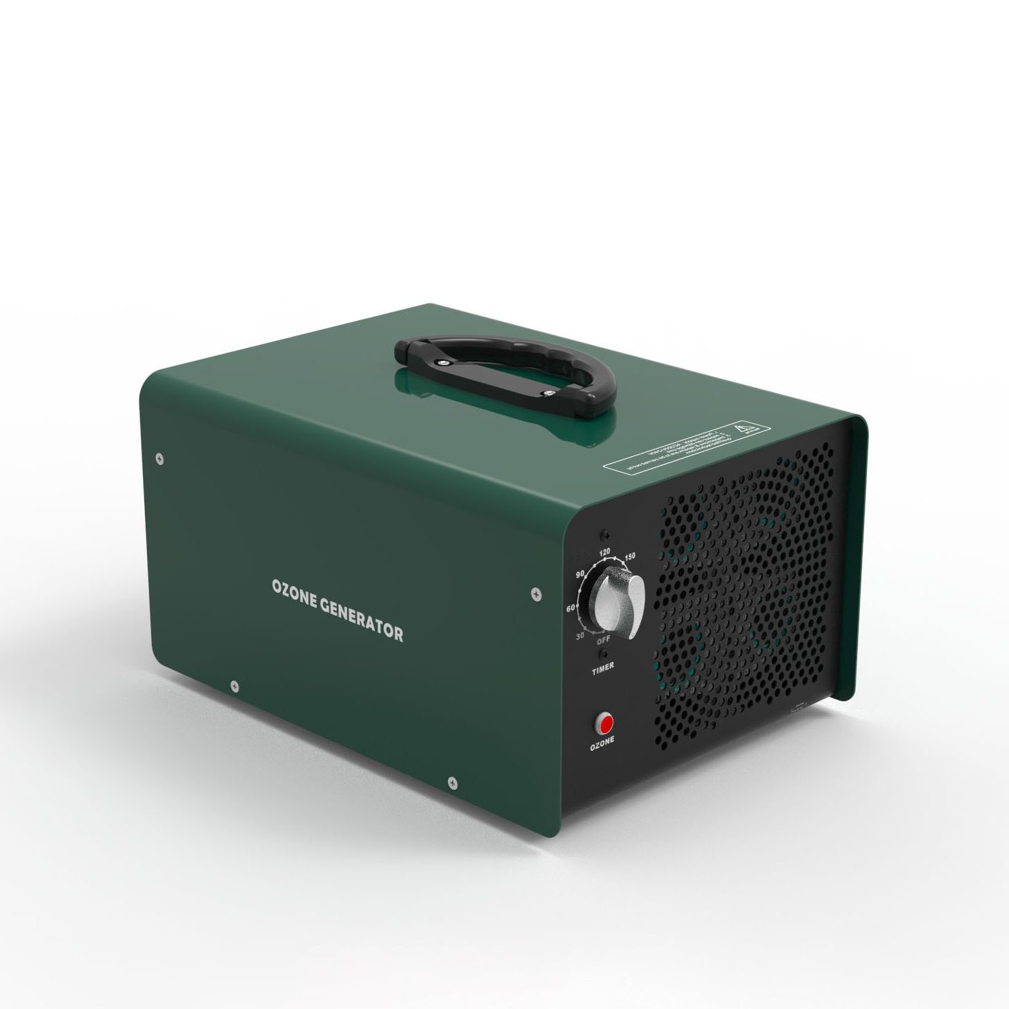 Portable Household Ozone Generator 20g Longevity Ozone Purifier