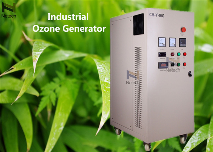 40g - 100g / hr Industrial Ozone Generator Ozonizer For Aquaculture ...