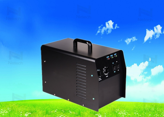 Ceramice Tube Commercial Ozone Generator 3G / H For Air And Water ...