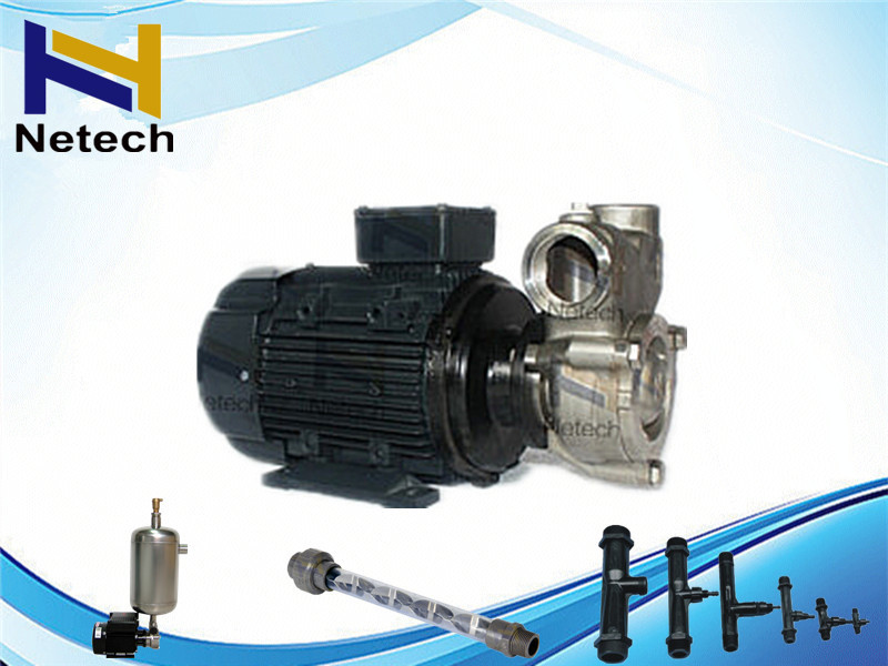 1T - 50T 380V 220V Nano Micro Bubble Ozone Water Mixing Pump In Water ...
