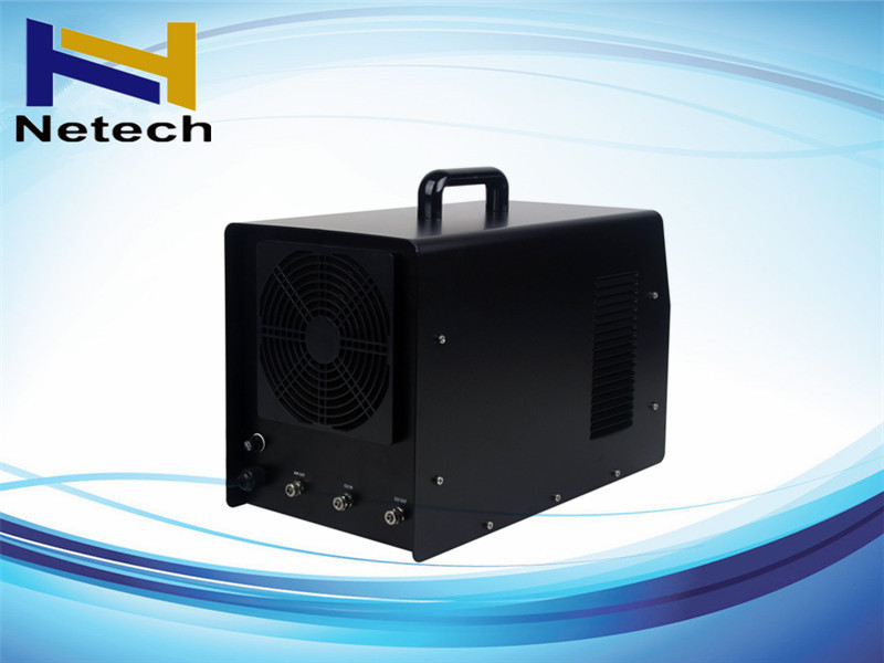 Black 5g/Hr Oxygen Source Household Ozone Generator For Fish Shrimp Farming