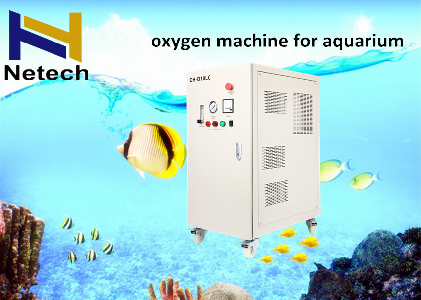 Aquaculture 20 LPM Fishing Oxygen Generator With Stable Ozone Generator