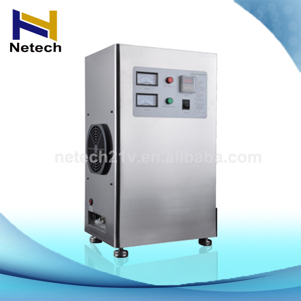 Stainless Steel 2 - 20g Large Ozone Generator / Food Factory Water ...