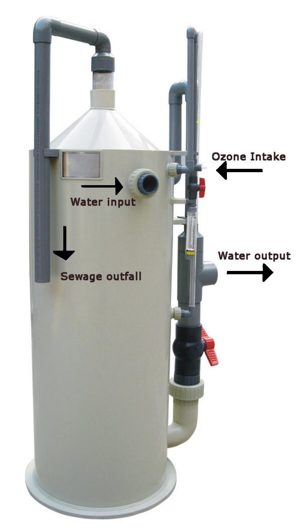 Aquarium Systems Protein Skimmer 10T/Hr - 200T/Hr For Fish Farm