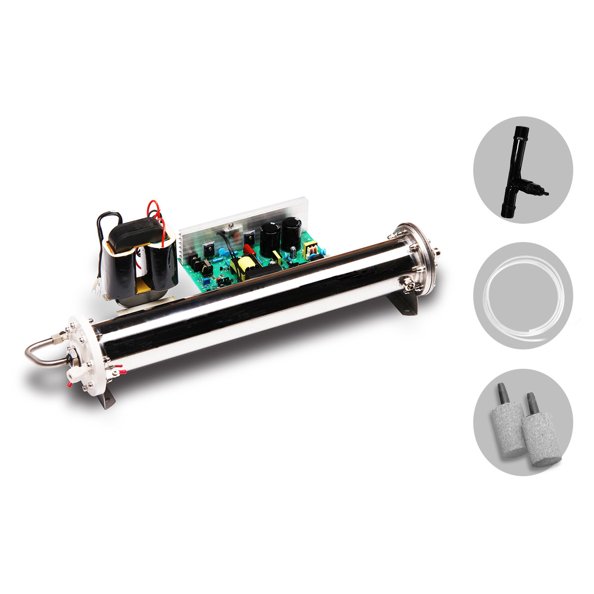 Water Cooling Enamel Ozone Tube ozone parts