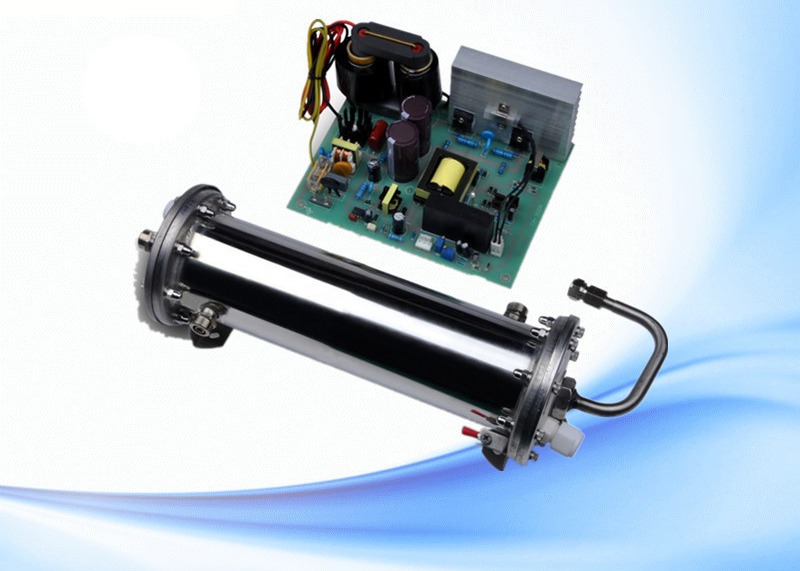 18G - 80G Water Cooling Enamel Ozone Generator Parts / Ozone Generator Kits