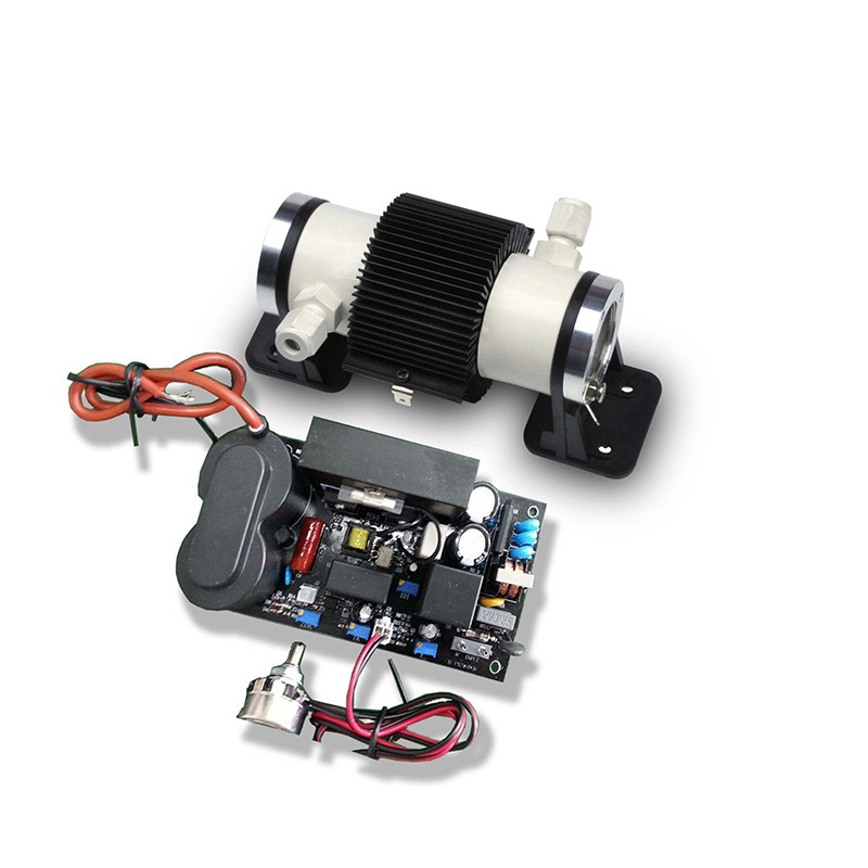 Double Air Cooling Ozone Generator Parts Industrial Adjustable Ceramic ...