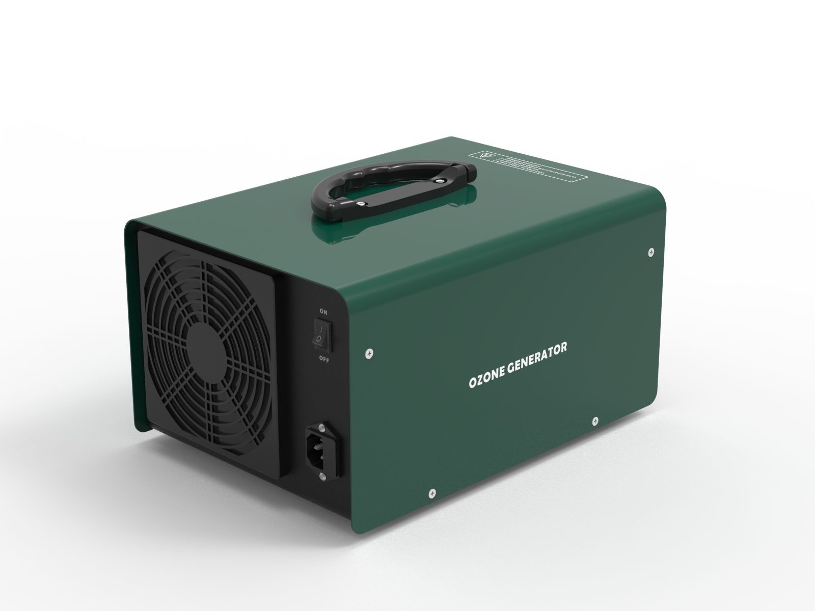 Household Ozone Generator Portable Air Purify Easy To Operate