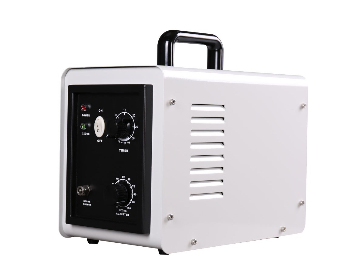 3G 5G Air Cooling Aquaculture Ozone Generator For Fish Farming Aquarium