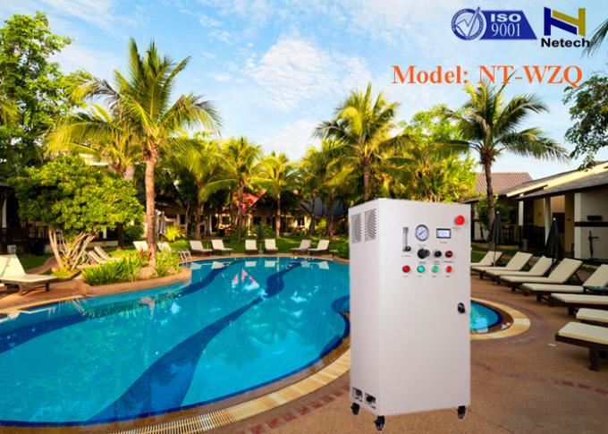 Swimming Pool Ozone clean Machine / Ozone Generator Water Treatment