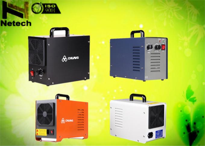 220V Small Ozone Generator / Ozone Machine For Hotel Odor Removal