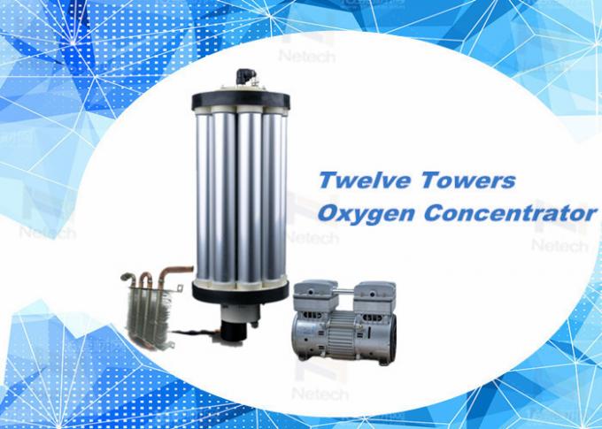 O2 Concentrator PSA Oxygen Generator Spare Parts / Fish Farm Oxygen ...