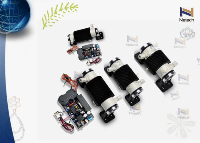 Ceramic Double Air Cooling Ozone Generator Components Ceramic Ozone Tube