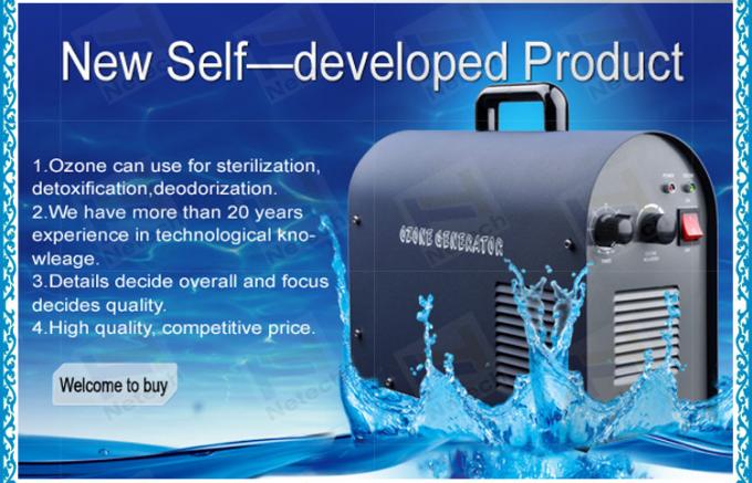 Blue Domestic Hotel Ozone Machine KTV Smell Remover